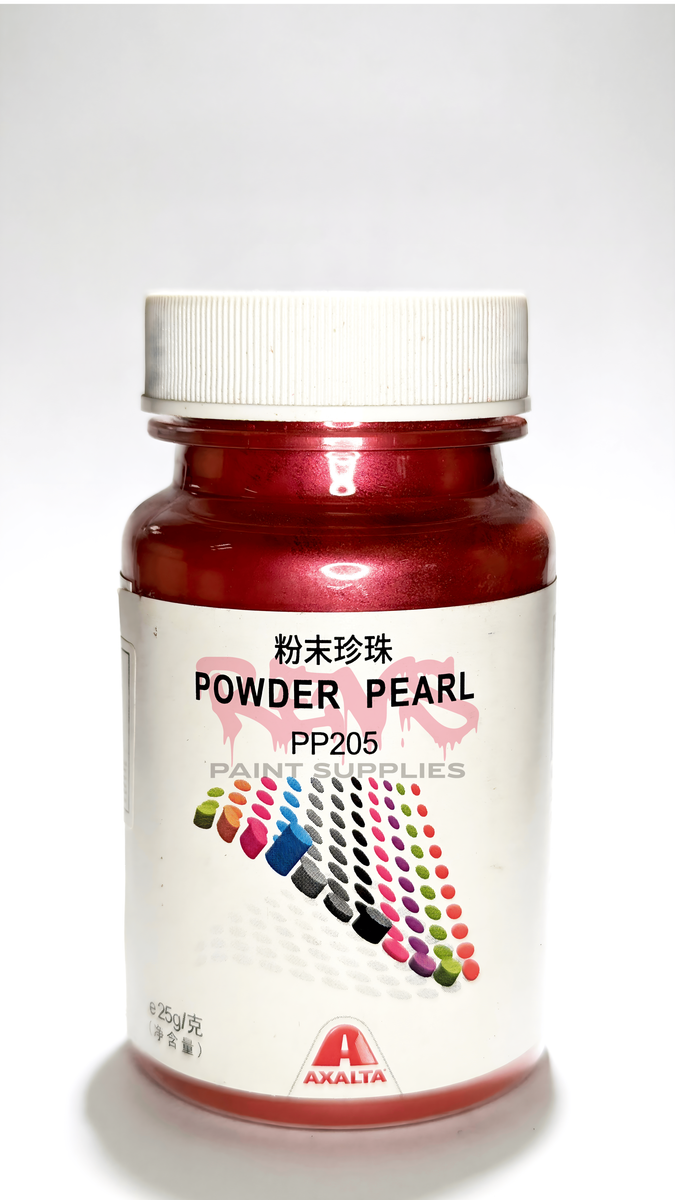 Axalta Powder Pearl PP205 Lava Red Fire 25g – Revs Paint Supplies