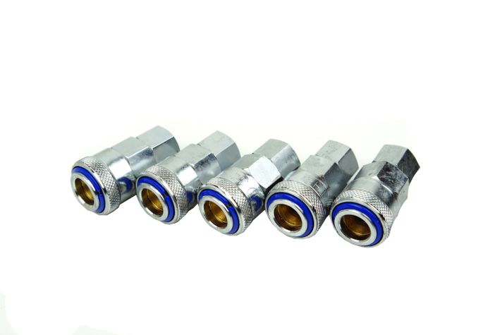 1/4" Female Nitto One Touch Quick Coupler – Revs Paint Supplies