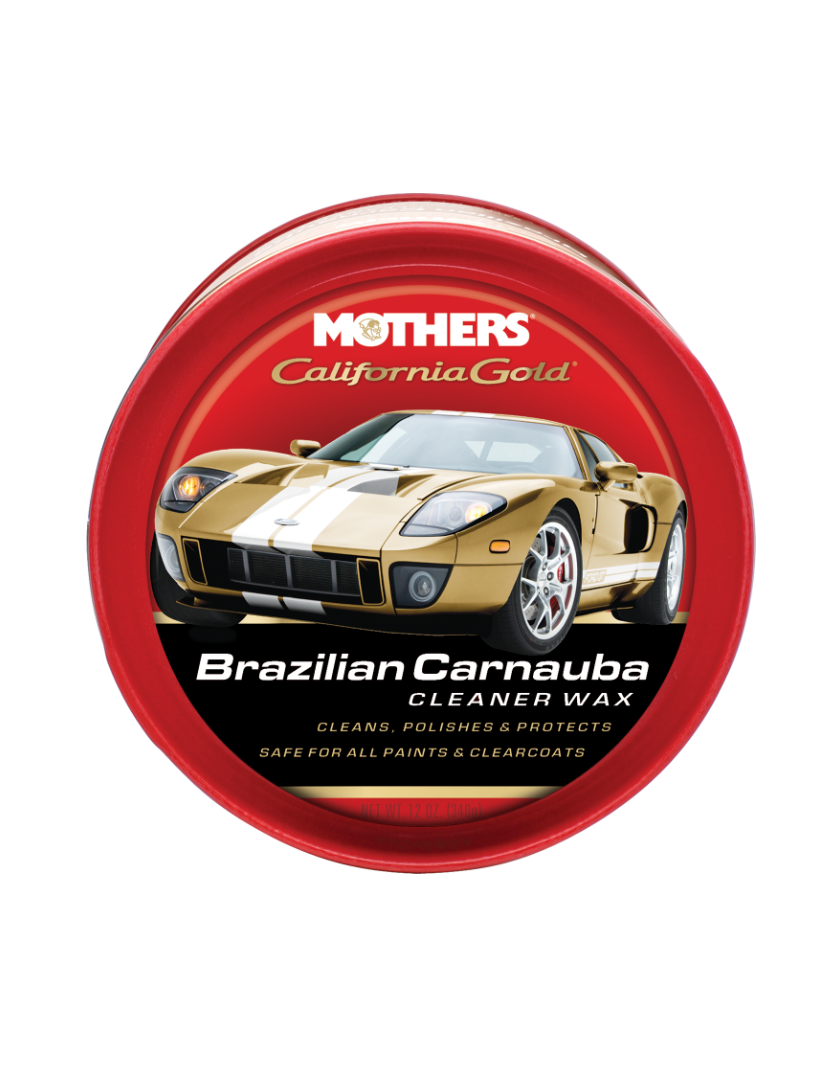 California Gold Pure Brazilian Carnauba Cleaner Wax Paste 340G – Revs ...