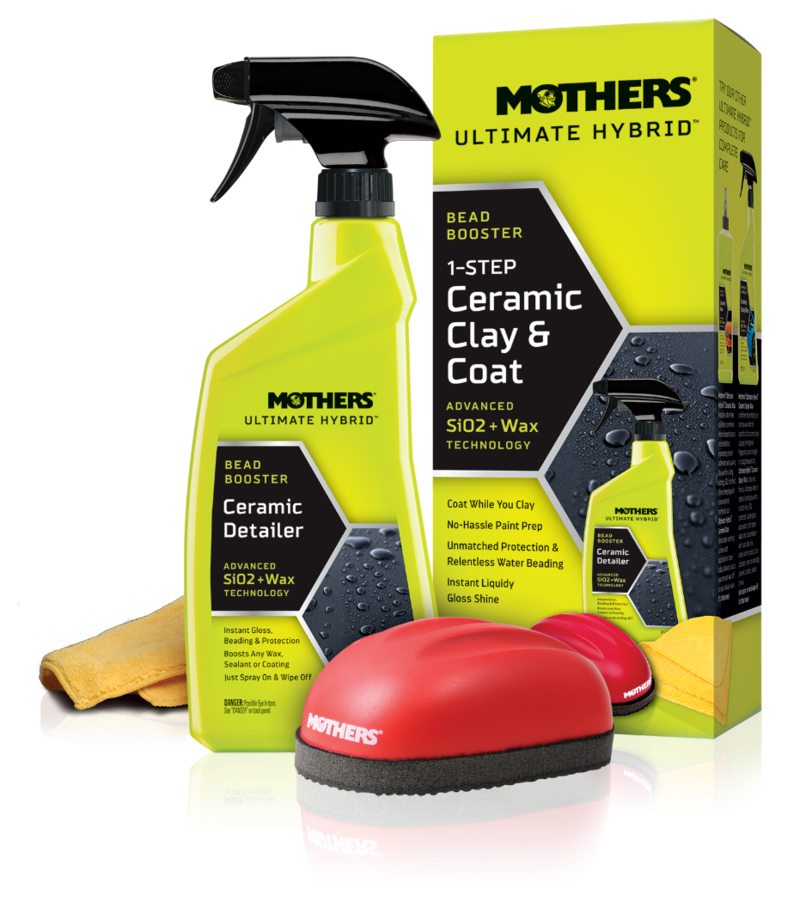 Ultimate Hybrid 1-Step Ceramic Clay & Coat Kit – Revs Paint Supplies