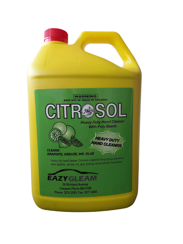Citrosol HD Hand Cleaner 5Lt – Revs Paint Supplies